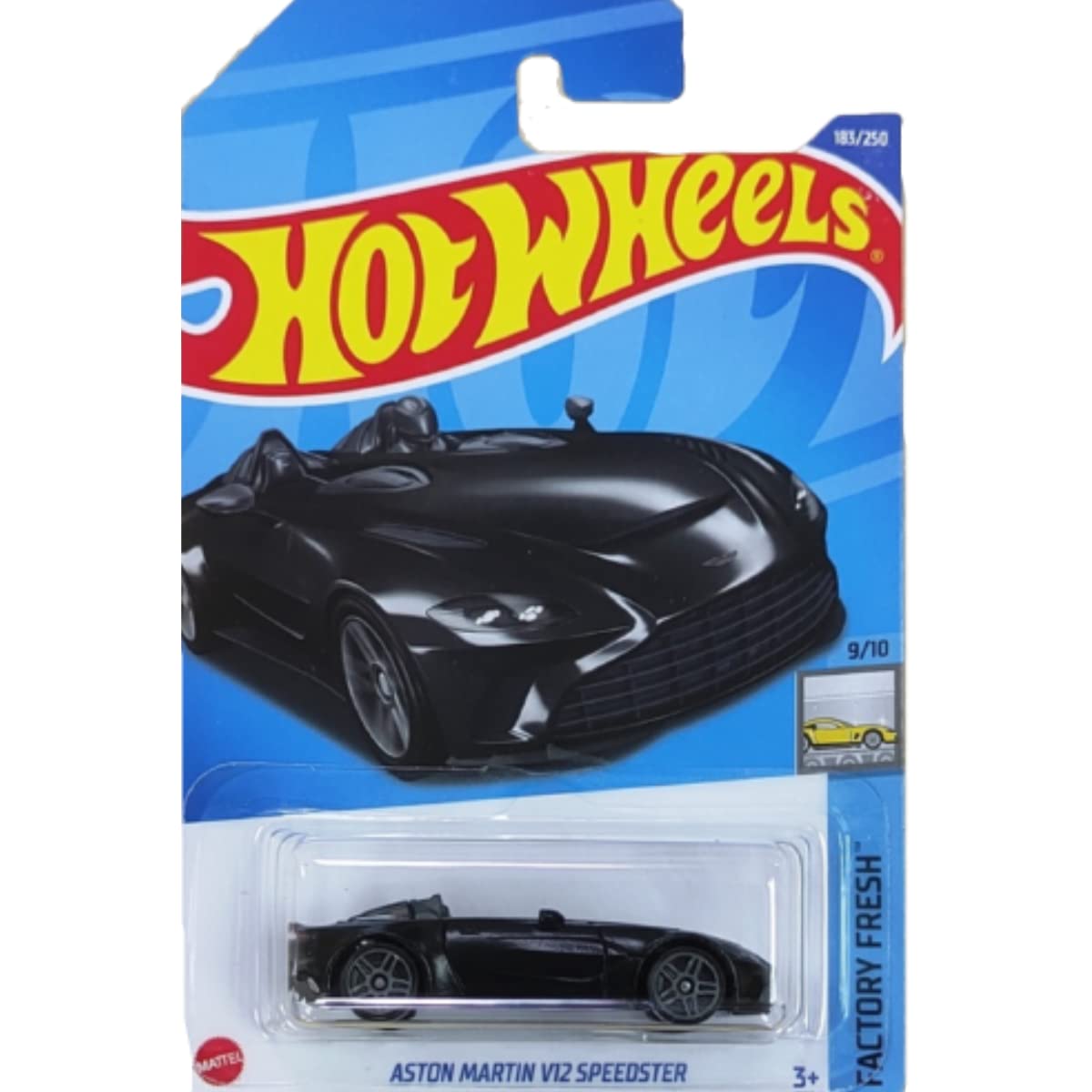 Hot Wheels - Aston Martin V12 Speedster - Silver - New for 2021 - Exotics