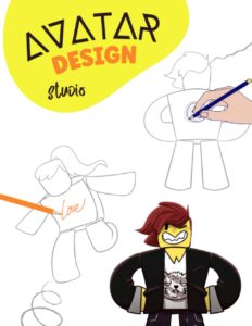 avatar design studio: gift for young gamer fan