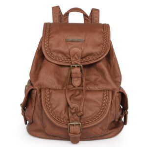 montana west backpack purse for women soft washed leather drawstring casual travel large backpacks