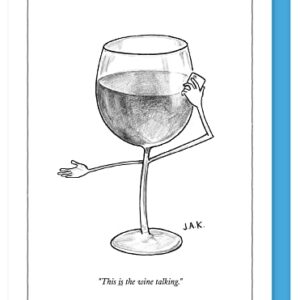 Funniest New Yorker Cartoons | Box of 8 Greeting Cards | Blank Cards with Envelopes | 5x7 | Birthday, Everyday, Thinking of You, Funny cards