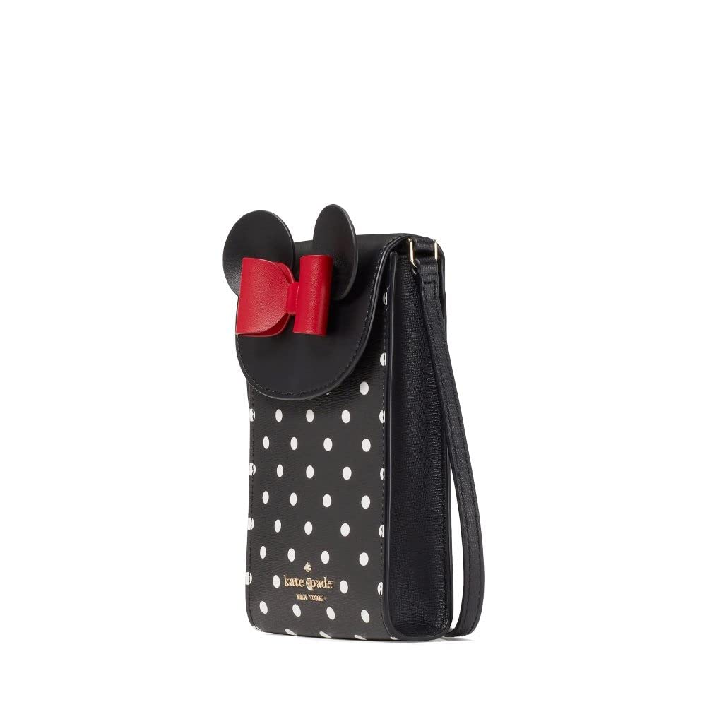 kate spade Disney X phone crossbody, Black multi