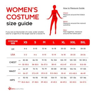 Morph - Skeleton Costume Women - Womens Skeleton Costume Bodysuit - Halloween Skeleton Costume Women Skeleton Jumpsuit Adult