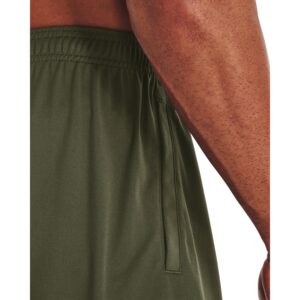 Under Armour Men's Tech Graphic Shorts , (390) Marine OD Green / / Black, X-Large