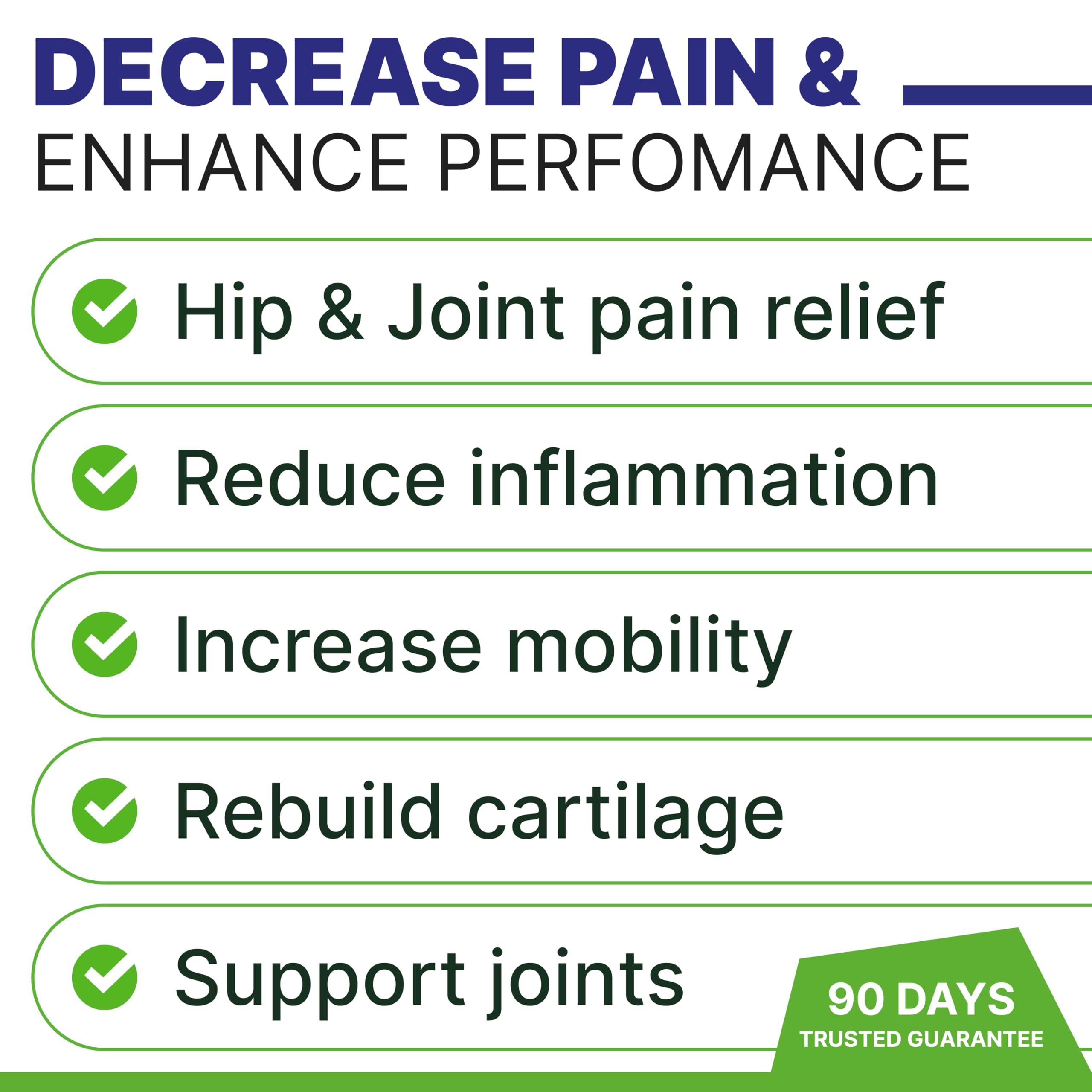 ADVANCED Hemp Hip & Joint Supplement for Dogs - Glucosamine for Dogs - Dog Joint Pain Relief Treats - Chondroitin Turmeric MSM Hemp Oil - Hemp Treats for Joint Health - Senior Mobility Support Chew