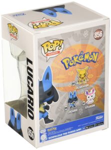 funko pop! games: pokemon - lucario