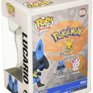 Funko Pop! Games: Pokemon - Lucario