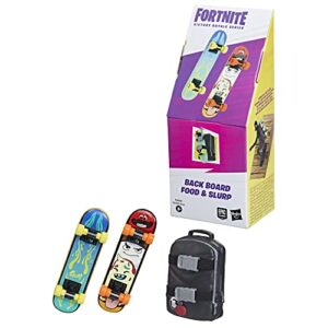 Fortnite Victory Royale Series Food and Slurp Board Rider Set Skateboard Collectible Accessory