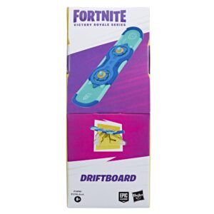 Fortnite Victory Royale Series Driftboard Board Rider Set Snowboard Collectible Accessory Pack