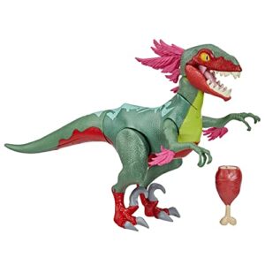 fortnite victory royale series raptor (orange) collectible action figure with accessories for 8+ years, 6-inch