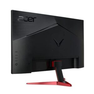 Acer Nitro VG272 Lvbmiipx 27” Full HD (1920 x 1080) Agile-Splendor IPS Gaming Monitor | NVIDIA G-SYNC Compatible | 165Hz Refresh Rate | HDR400 | DCI-P3 90% | 1 x Display Port 1.2 & 2 x HDMI 2.0