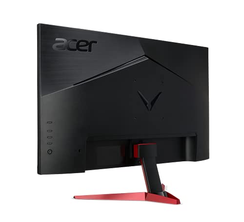 Acer Nitro VG272 Lvbmiipx 27” Full HD (1920 x 1080) Agile-Splendor IPS Gaming Monitor | NVIDIA G-SYNC Compatible | 165Hz Refresh Rate | HDR400 | DCI-P3 90% | 1 x Display Port 1.2 & 2 x HDMI 2.0