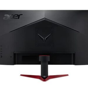 Acer Nitro VG272 Lvbmiipx 27” Full HD (1920 x 1080) Agile-Splendor IPS Gaming Monitor | NVIDIA G-SYNC Compatible | 165Hz Refresh Rate | HDR400 | DCI-P3 90% | 1 x Display Port 1.2 & 2 x HDMI 2.0