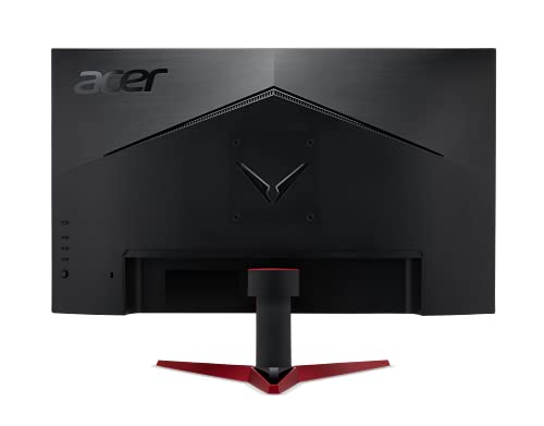 Acer Nitro VG272 Lvbmiipx 27” Full HD (1920 x 1080) Agile-Splendor IPS Gaming Monitor | NVIDIA G-SYNC Compatible | 165Hz Refresh Rate | HDR400 | DCI-P3 90% | 1 x Display Port 1.2 & 2 x HDMI 2.0