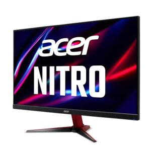 Acer Nitro VG272 Lvbmiipx 27” Full HD (1920 x 1080) Agile-Splendor IPS Gaming Monitor | NVIDIA G-SYNC Compatible | 165Hz Refresh Rate | HDR400 | DCI-P3 90% | 1 x Display Port 1.2 & 2 x HDMI 2.0