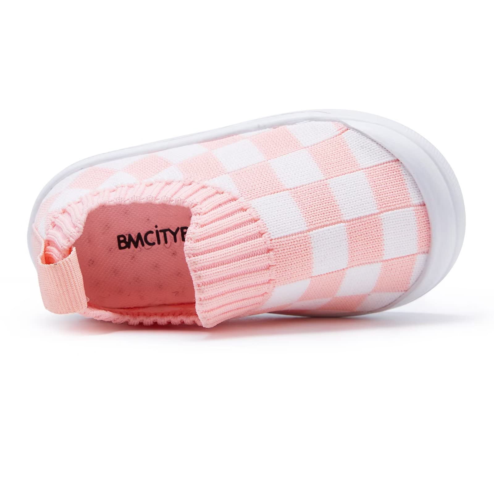 Baby Walking Shoes First Boy Girl Walker Infant Sock Tennis Mesh Sneakers Breathable 6 9 12 18 24 Months Pink Size 12-18 Months Infant