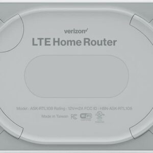 Verizon LTE Home Router Prepaid