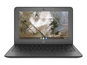 hp chromebook 11a g6 ee laptop, amd a4-9120c gpu, chrome os, 4gb ram, 16gb emmc ssd (6kj19ut#aba) (renewed)