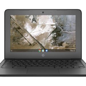 HP Chromebook 11A G6 EE Laptop, AMD A4-9120C GPU, Chrome OS, 4GB RAM, 16GB eMMC SSD (6KJ19UT#ABA) (Renewed)