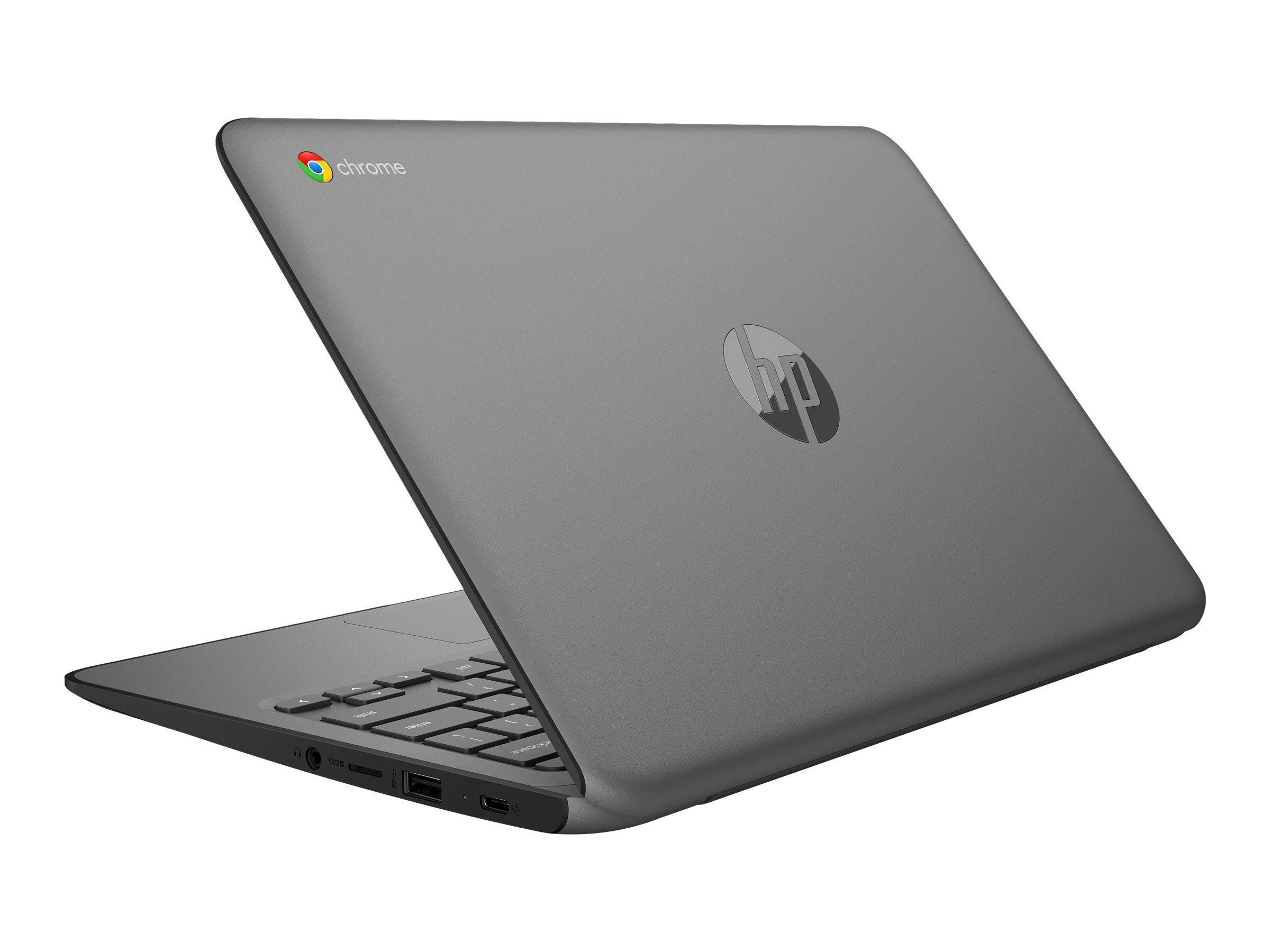 HP Chromebook 11A G6 EE Laptop, AMD A4-9120C GPU, Chrome OS, 4GB RAM, 16GB eMMC SSD (6KJ19UT#ABA) (Renewed)