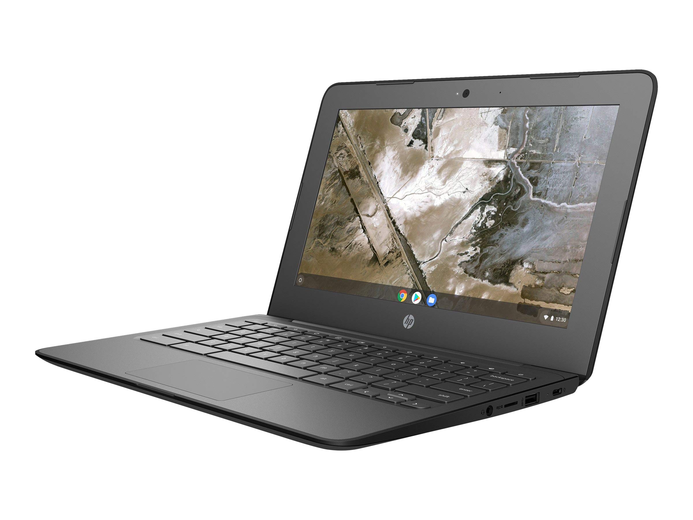 HP Chromebook 11A G6 EE Laptop, AMD A4-9120C GPU, Chrome OS, 4GB RAM, 16GB eMMC SSD (6KJ19UT#ABA) (Renewed)