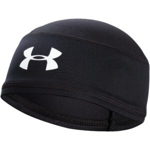 under armour unisex adult ua20900 football skull cap, bk, one size us black