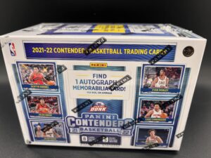 2021-22 panini contenders basketball blaster box factory sealed