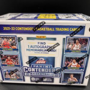 2021-22 Panini Contenders Basketball Blaster Box Factory Sealed