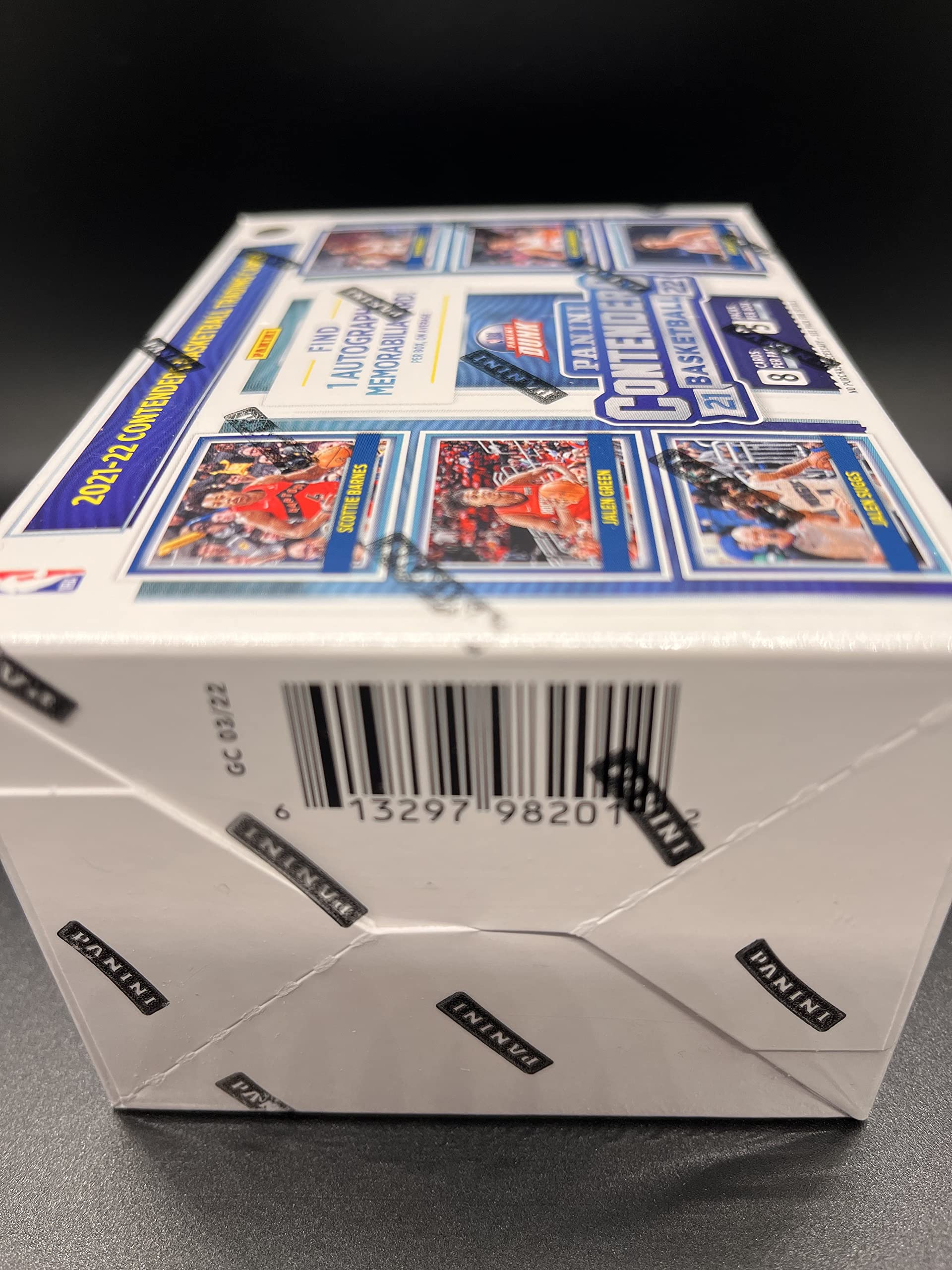 2021-22 Panini Contenders Basketball Blaster Box Factory Sealed