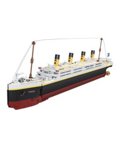 dovob titanic model building blocks set, 2022 pieces bricks, compatible with major brands