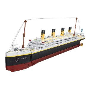 dOvOb Titanic Model Building Blocks Set, 2022 Pieces Bricks, Compatible with Major Brands