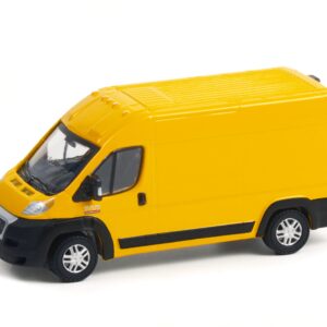 2021 ProMaster 2500 Cargo High Roof Van Yellow School Bus Route Runners Series 4 1/64 Diecast Model Car by Greenlight 53040 F