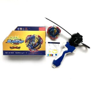 FANSETOYUMA Bey Battle Tops Metal Fusion Burst Gyro with 4D Launcher Grip (B-193)