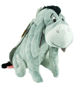 disney winnie the pooh 16 inches plush backpack - eeyore