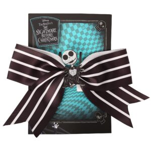 Disney Nightmare Before Christmas Jack Skellington Hair Bow, Officially Licensed