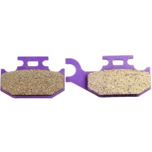 motormagic brake pads for yamaha rhino 450 660 700 raptor 700 700r, 1 set rear brake pads