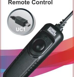 Pixel Camera Shutter Remote Control RC-201 UC1 Release Cord Compatible with Olympus E-M1, E-M5, E-M10, Pen-F, EPL8, EPL7, EPL6, EPL5, EPL3, EPL2, EP5, EP3, E400, E410, E420, E450, E510, E520, E550