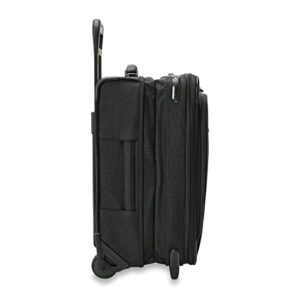 Briggs & Riley Uprights, Black, 21-inch Baseline Global Carry-On