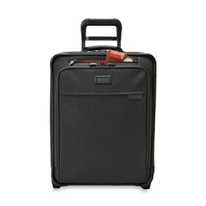 Briggs & Riley Uprights, Black, 21-inch Baseline Global Carry-On