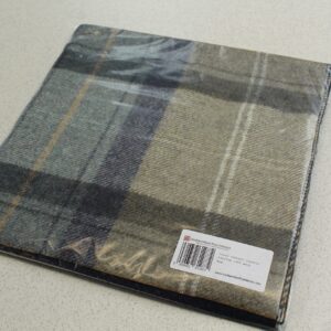 British Tweed 100% Wool Remnants Offcuts Squares Crafts 10 Pieces 9x9 inch, Made in Great Britain…