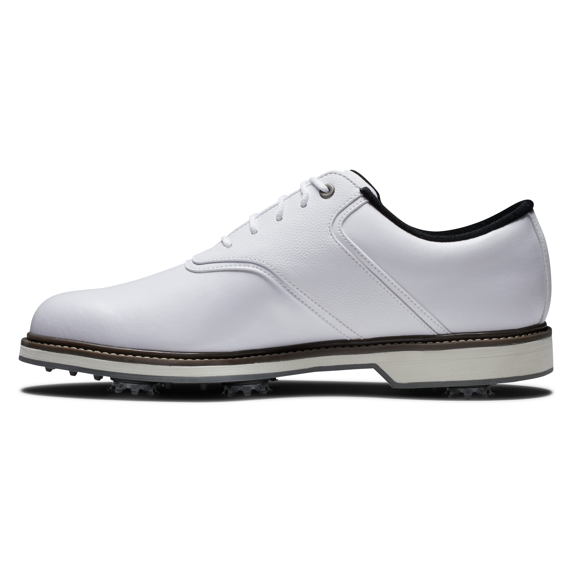 FootJoy Men's FJ Originals Golf Shoe, White/White, 11.5