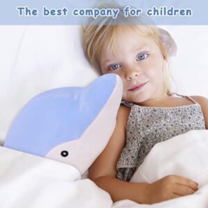 Dolphin Stuffed Animal Plush Toys Soft Lovely Hugging Pillow Stuff Dolls Plushes for Children Girls Sleeping Cushion Gift Room Decor