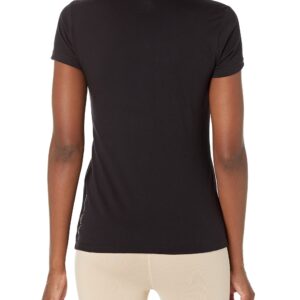 Calvin Klein Performance Women's Short Sleeve T-Shirt, Black, XX-Large