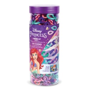 make it real disney princess ariel’s whozits & whatzits diy necklace & bracelet kit - jewelry making set for girls 8+