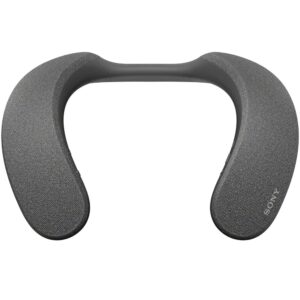 sony srs-ns7 wireless neckband speaker with bluetooth and built-in microphone (renewed)