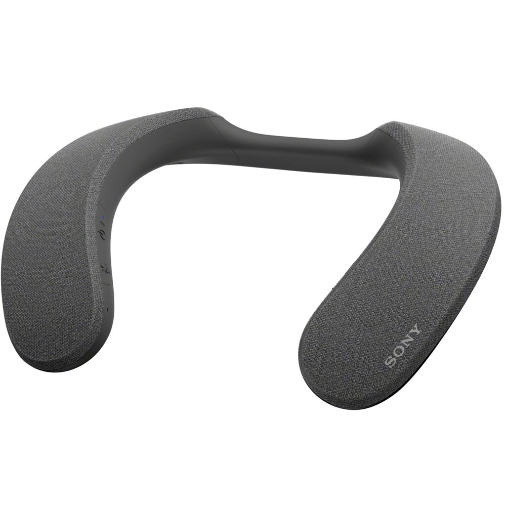 Sony SRS-NS7 Wireless Neckband Speaker with Bluetooth and Built-in Microphone (Renewed)