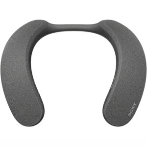 Sony SRS-NS7 Wireless Neckband Speaker with Bluetooth and Built-in Microphone (Renewed)