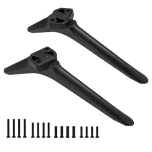 tv base stand for hisense tv legs, tv stand legs for hisense 32" 43" 50" 55" 58" 65" smart tv, for 32h4030f3 43r6e3 50r6e3 50a6g 55h6570 55h6570g 58h6870, tv stand base with screws