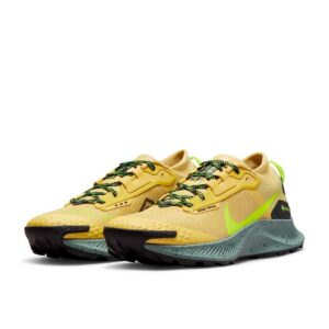 Nike Air Pegasus Trail 3 GTX Running Trainers DC8793 Sneakers Shoes (UK 9 US 10 EU 44, Celery Volt Black Dusty sage 300)