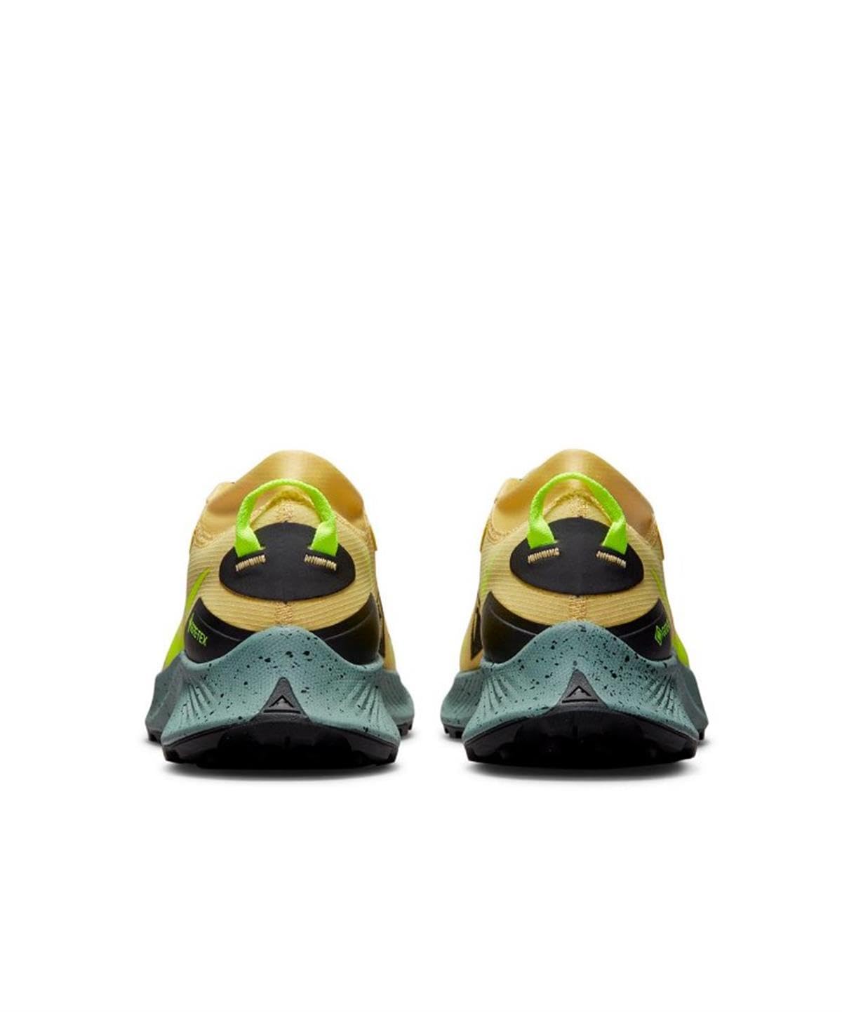 Nike Air Pegasus Trail 3 GTX Running Trainers DC8793 Sneakers Shoes (UK 9 US 10 EU 44, Celery Volt Black Dusty sage 300)