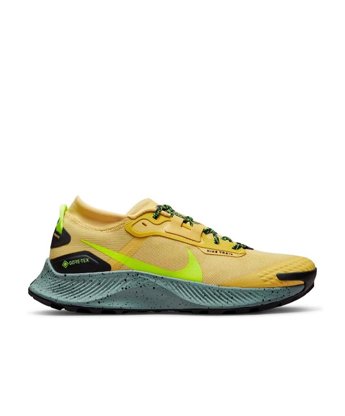 Nike Air Pegasus Trail 3 GTX Running Trainers DC8793 Sneakers Shoes (UK 9 US 10 EU 44, Celery Volt Black Dusty sage 300)